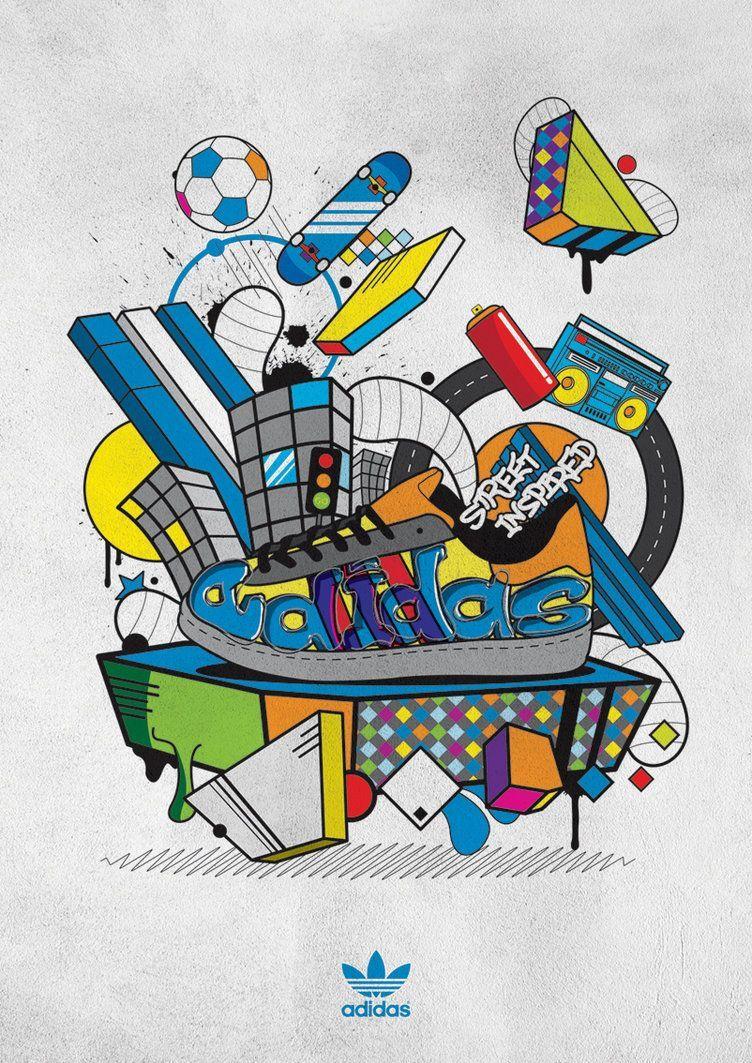 Adidas Graffiti Wallpapers - Top Free Adidas Graffiti Backgrounds ...