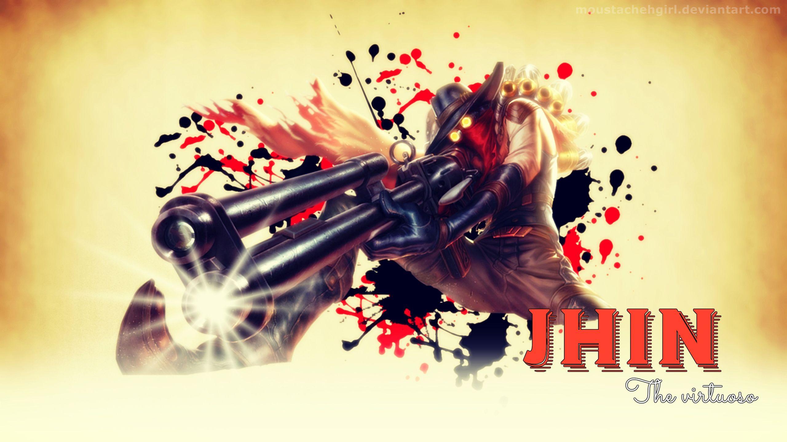 High Noon Jhin Wallpapers - Top Free High Noon Jhin Backgrounds ...
