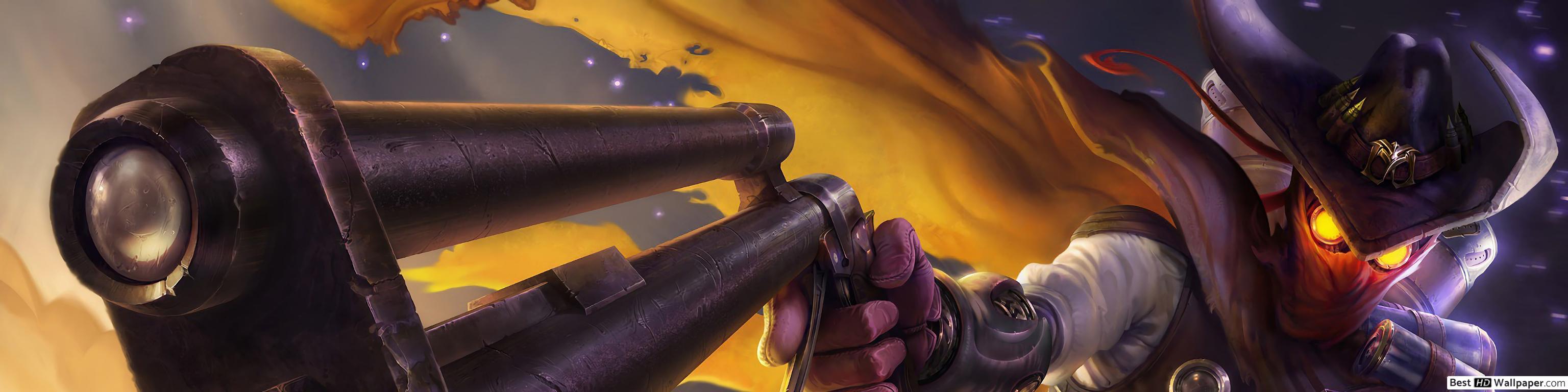 High Noon Jhin Wallpapers - Top Free High Noon Jhin Backgrounds ...