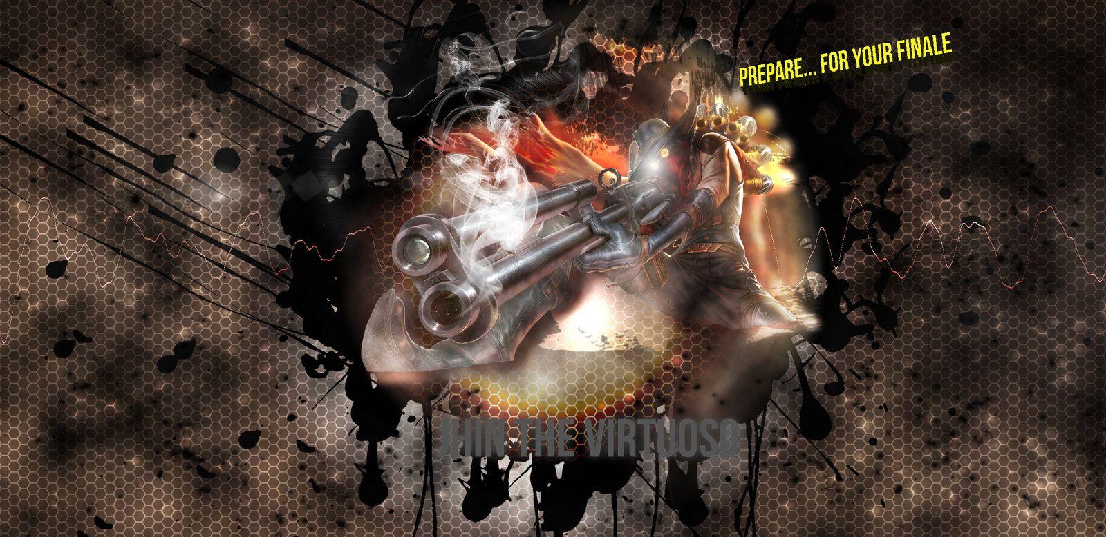 High Noon Jhin Wallpapers - Top Free High Noon Jhin Backgrounds ...