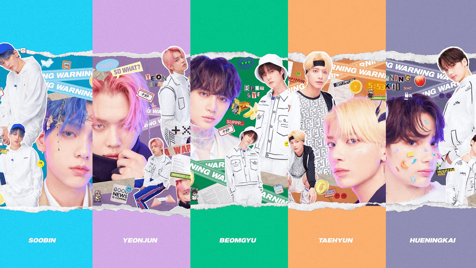 Aesthetic TXT Desktop Wallpapers - Top Free Aesthetic TXT Desktop ...