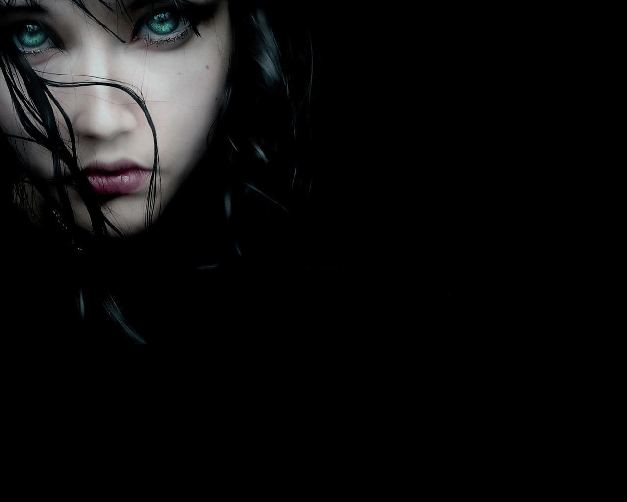 Dark Black Sad Desktop Wallpapers - Top Free Dark Black Sad Desktop ...