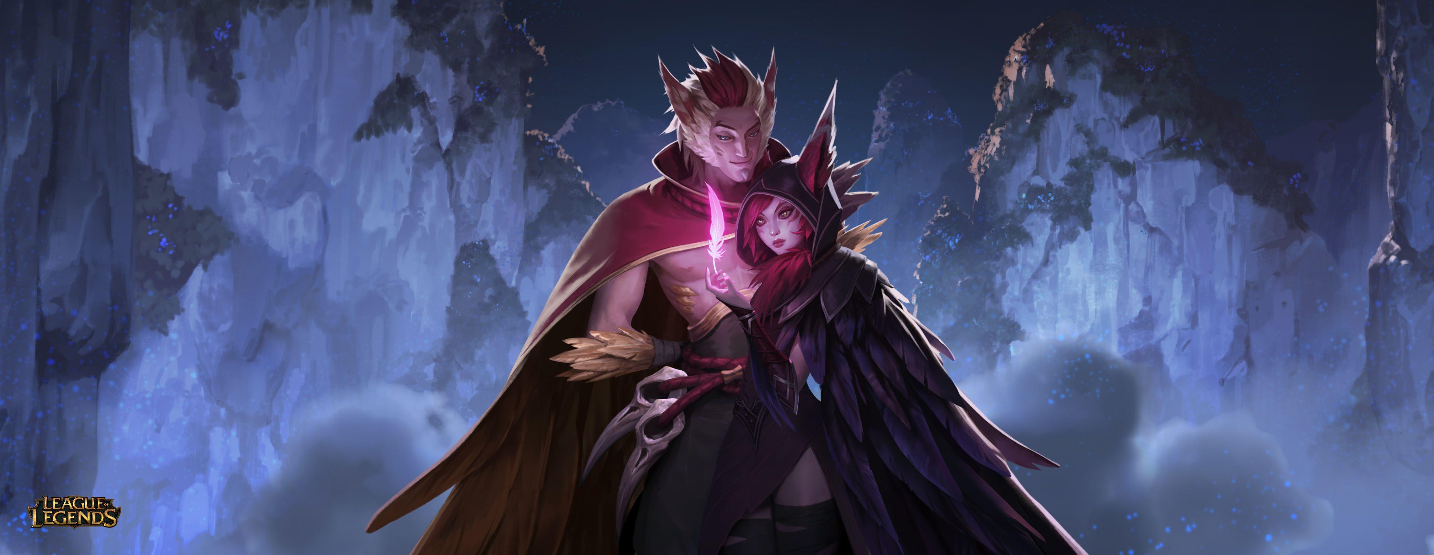 Rakan LOL Wallpapers - Top Free Rakan LOL Backgrounds - WallpaperAccess