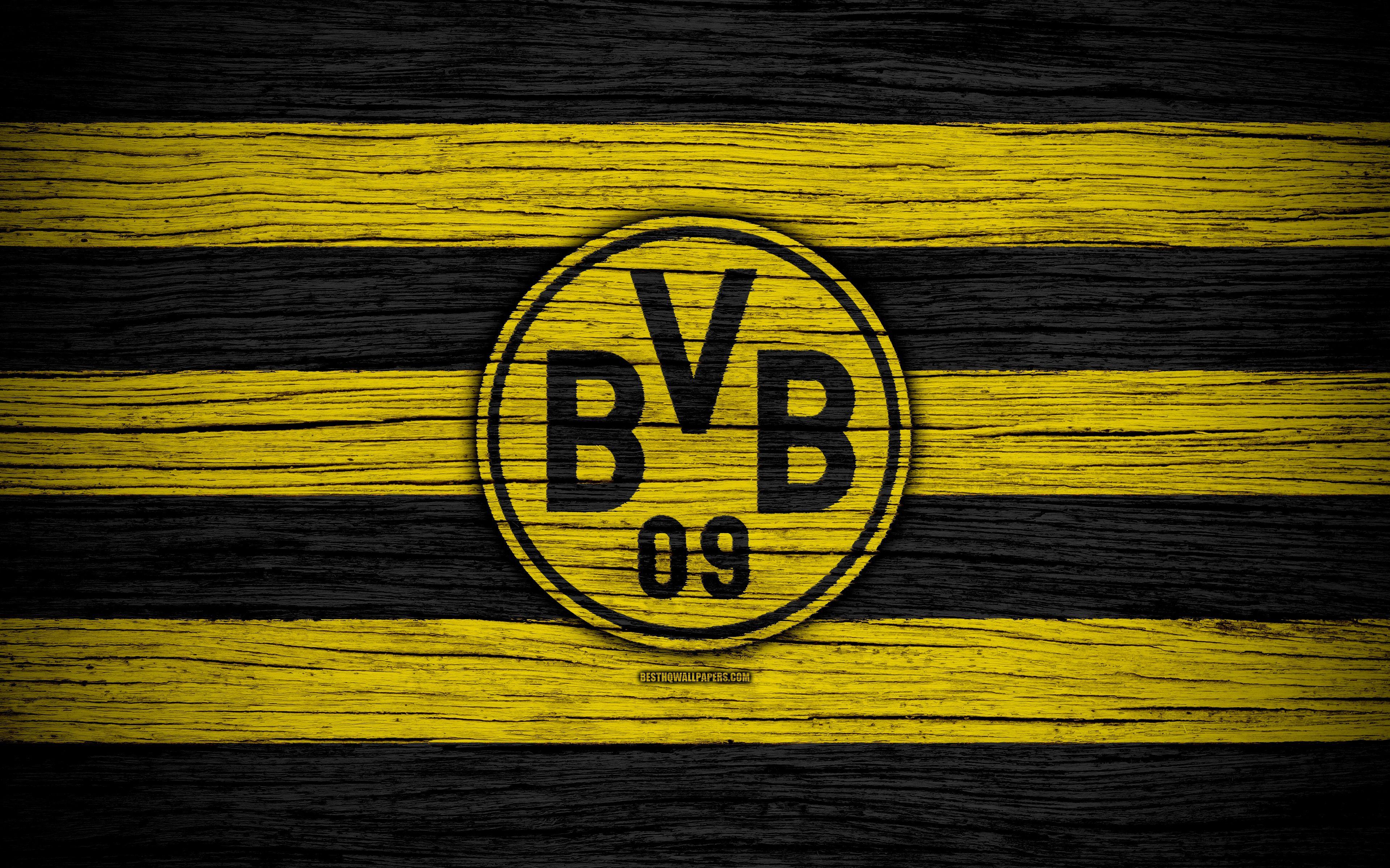 Borussia Dortmund Logo Wallpapers - Top Free Borussia Dortmund Logo ...