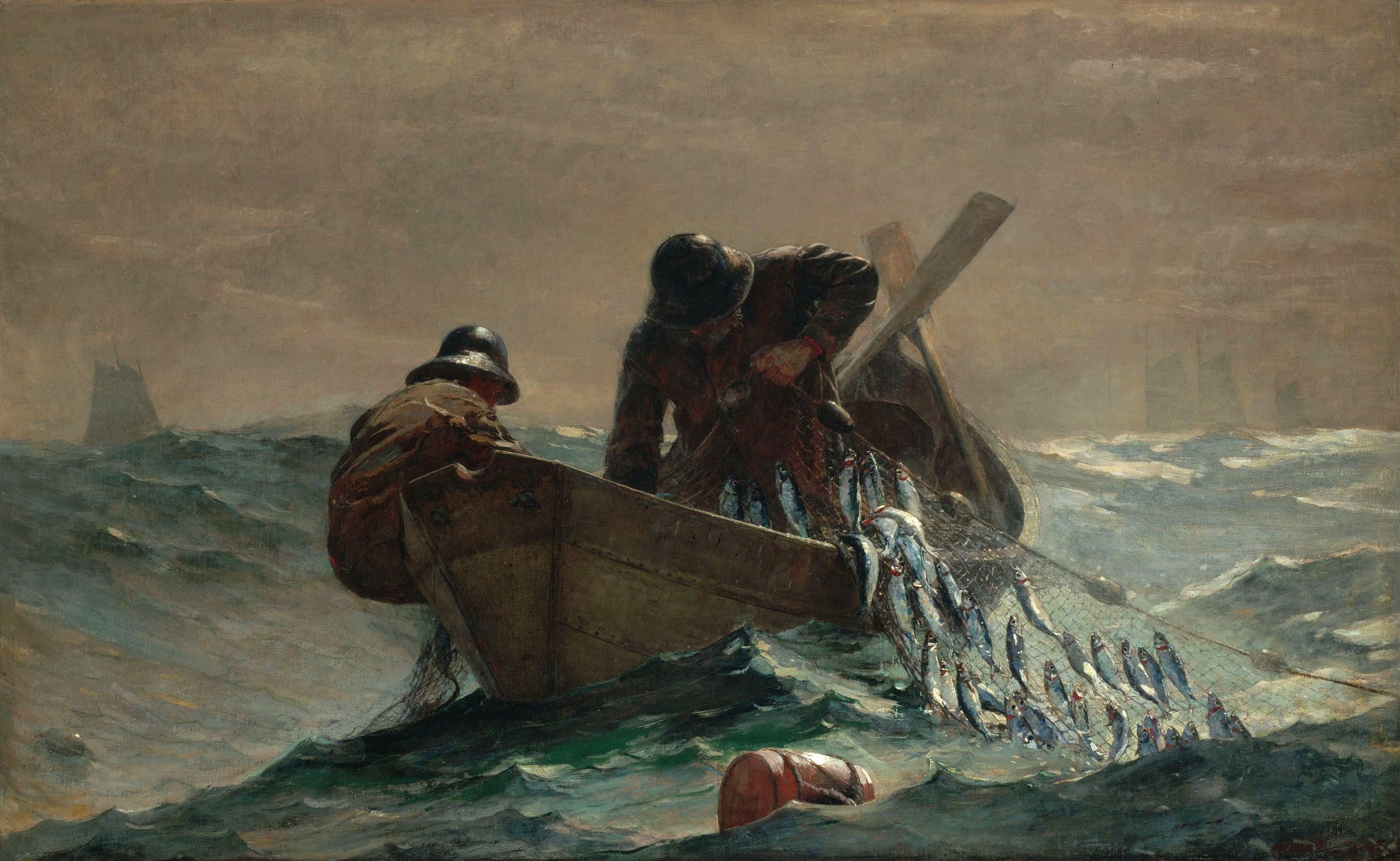 Winslow Homer Wallpapers - Top Free Winslow Homer Backgrounds ...