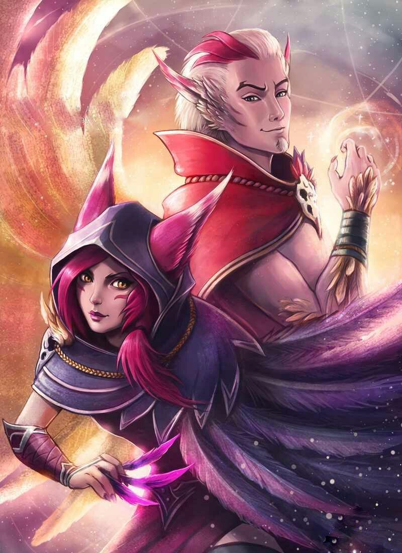 Rakan LOL Wallpapers - Top Free Rakan LOL Backgrounds - WallpaperAccess