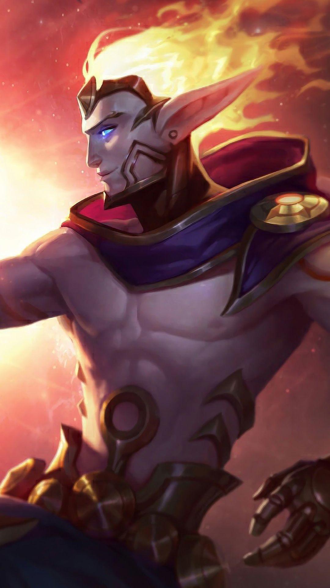 Rakan LOL Wallpapers - Top Free Rakan LOL Backgrounds - WallpaperAccess