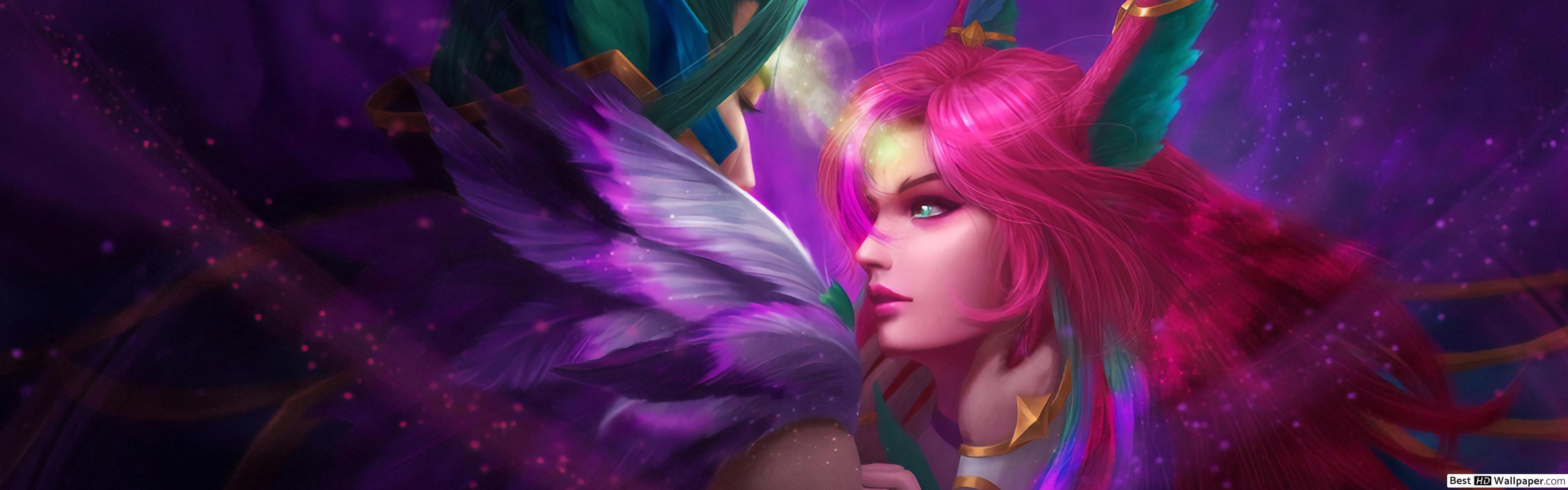 Rakan LOL Wallpapers - Top Free Rakan LOL Backgrounds - WallpaperAccess