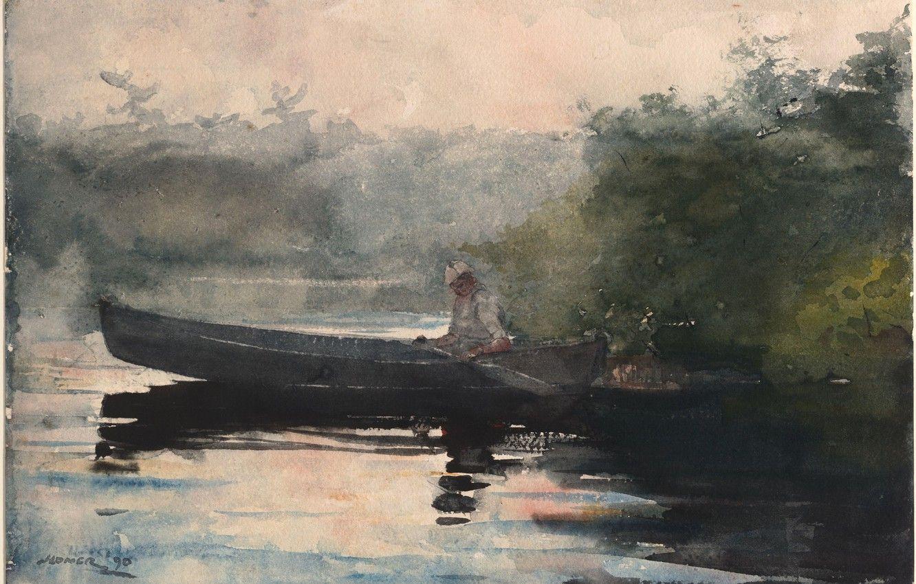 Winslow Homer Wallpapers - Top Free Winslow Homer Backgrounds ...