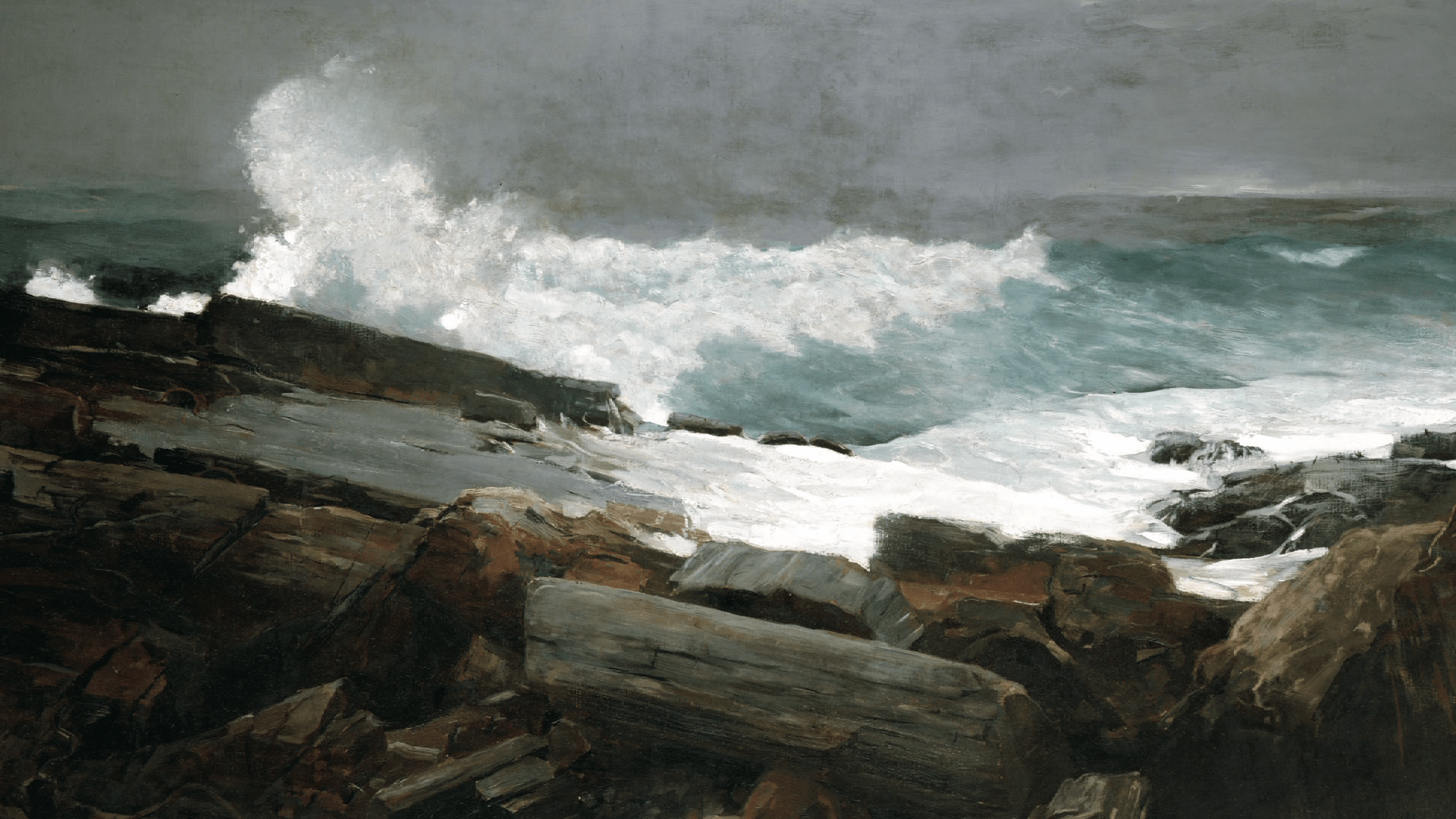 Winslow Homer Wallpapers - Top Free Winslow Homer Backgrounds ...