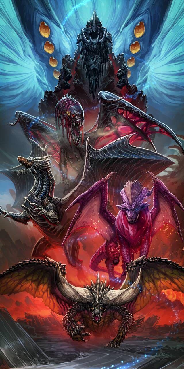 Vaal Hazak Wallpapers - Top Free Vaal Hazak Backgrounds - WallpaperAccess