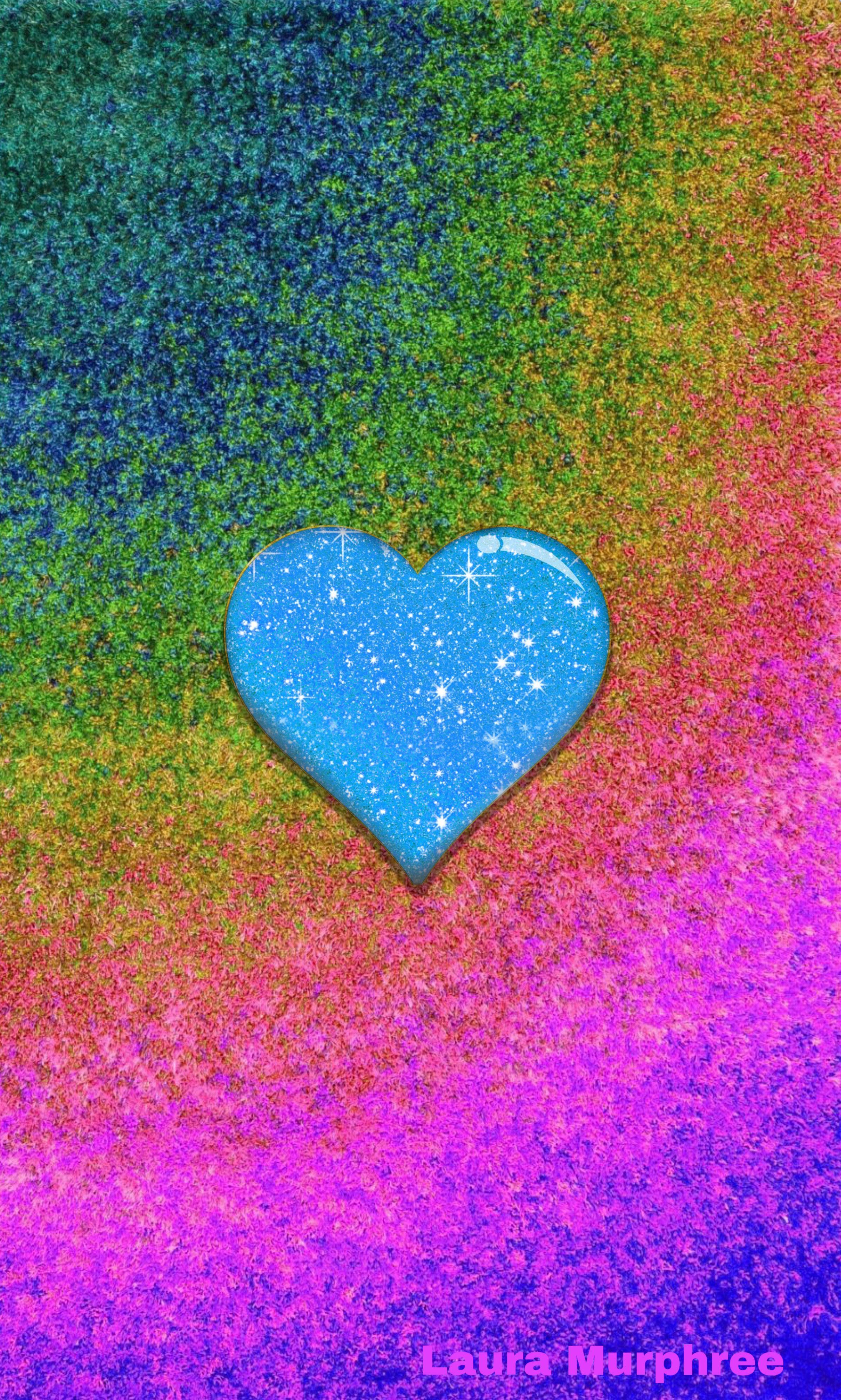 Rainbow Love Hearts Wallpapers - Top Free Rainbow Love Hearts ...