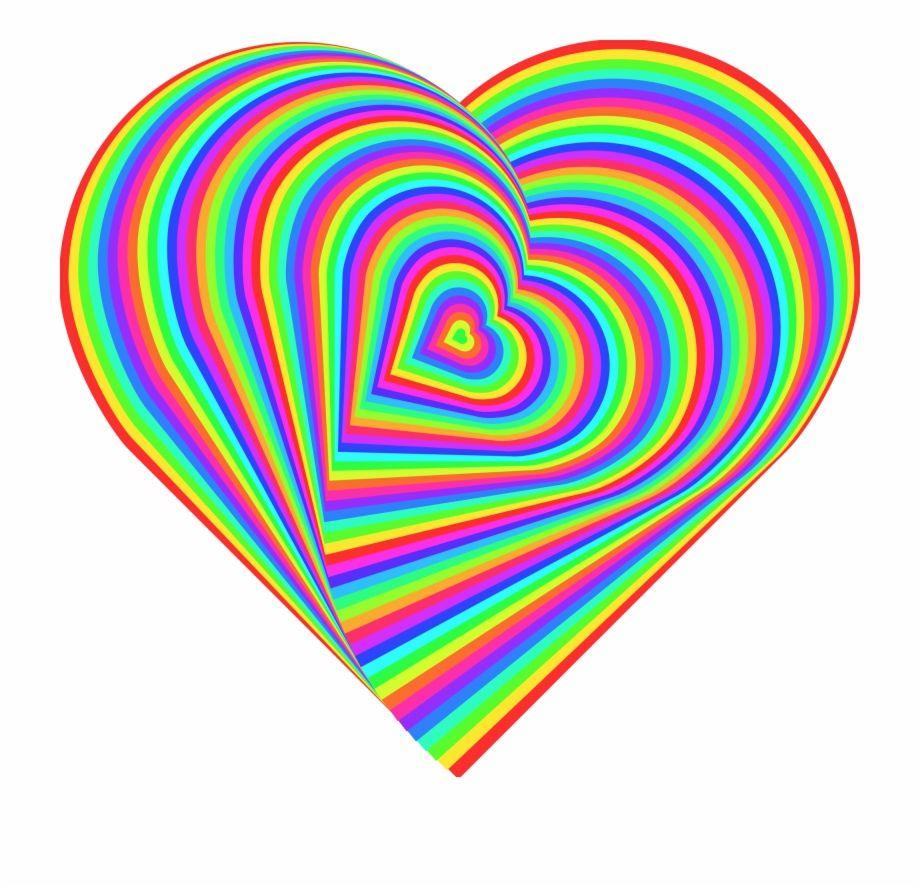 Rainbow Love Hearts Wallpapers - Top Free Rainbow Love Hearts ...