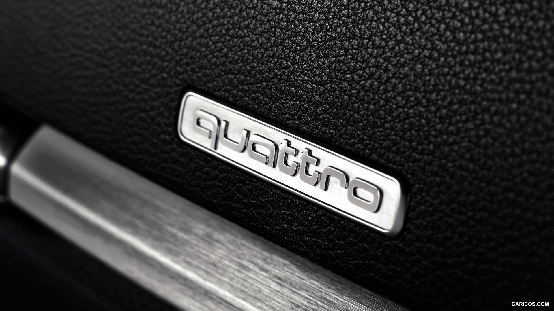 Audi Quattro Logo Wallpapers - Top Free Audi Quattro Logo Backgrounds ...