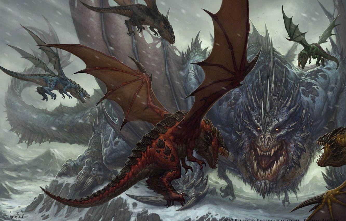 WoW Dragon Wallpapers - Top Free WoW Dragon Backgrounds - WallpaperAccess