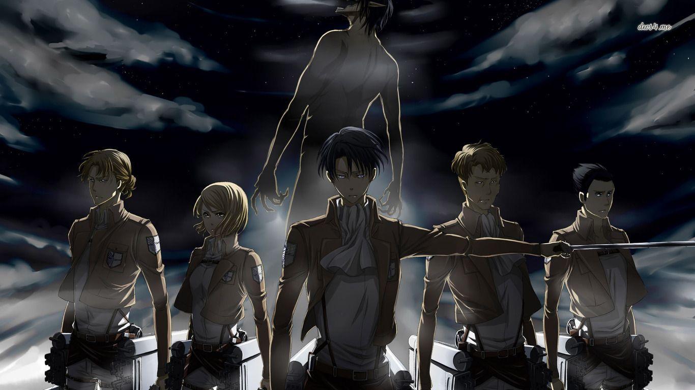 AOT PC Wallpapers - Top Free AOT PC Backgrounds - WallpaperAccess