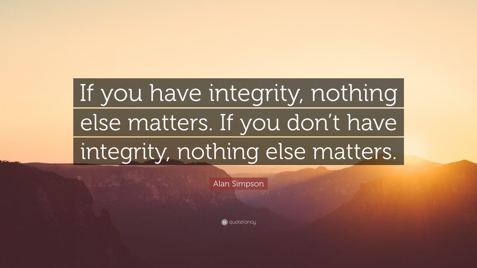 Integrity Wallpapers - Top Free Integrity Backgrounds - WallpaperAccess
