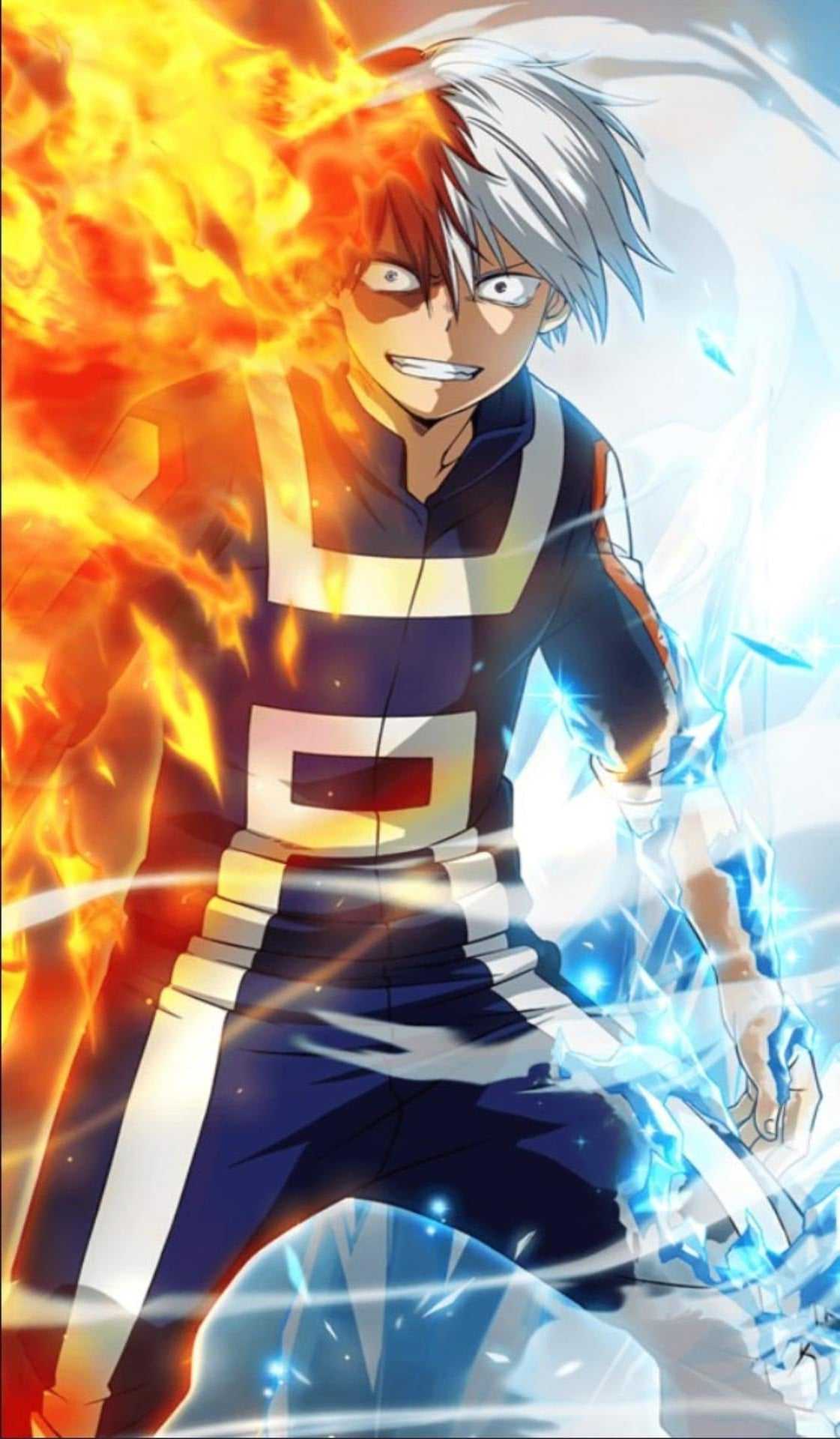 Deku Vs Todoroki Wallpapers - Top Free Deku Vs Todoroki Backgrounds ...