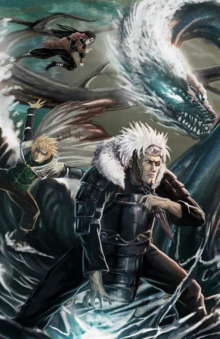 First Hokage Wallpapers - Top Free First Hokage Backgrounds ...