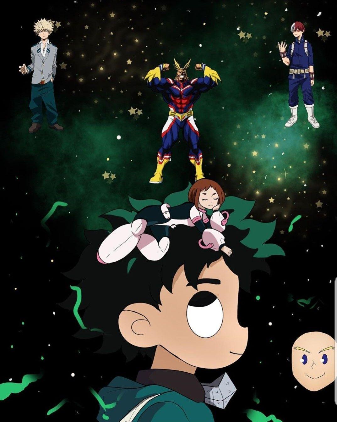 Naruto and Deku Wallpapers - Top Free Naruto and Deku Backgrounds ...