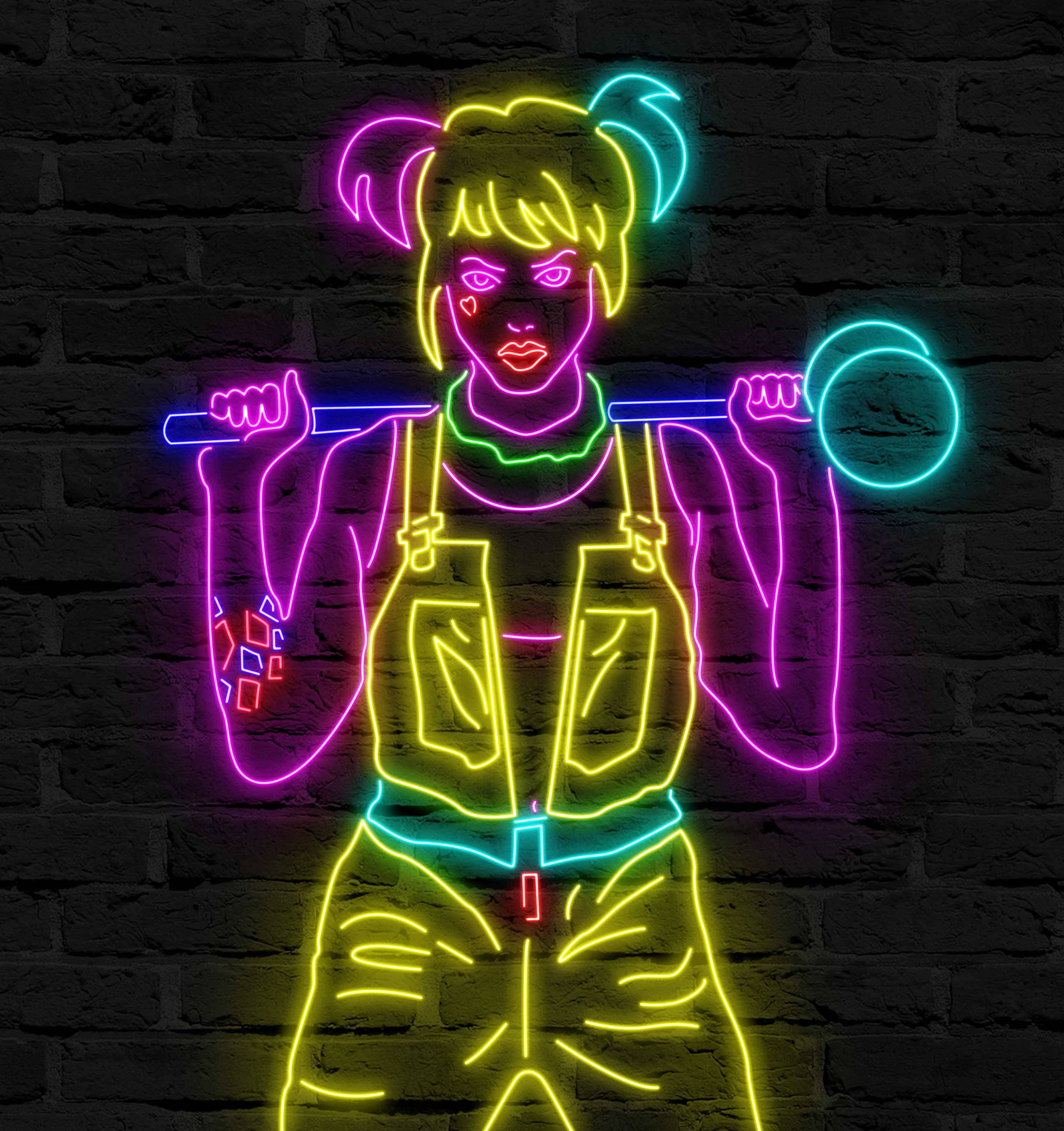 Neon Smile Wallpapers - Top Free Neon Smile Backgrounds - WallpaperAccess