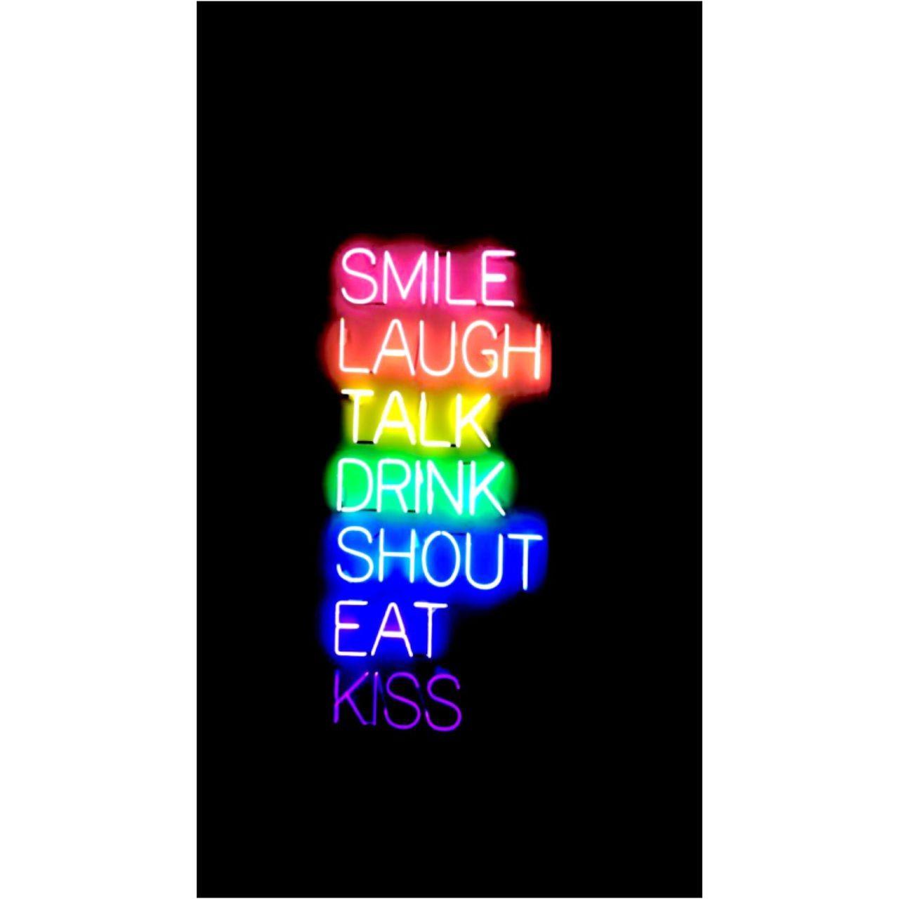 Neon Smile Wallpapers - Top Free Neon Smile Backgrounds - WallpaperAccess