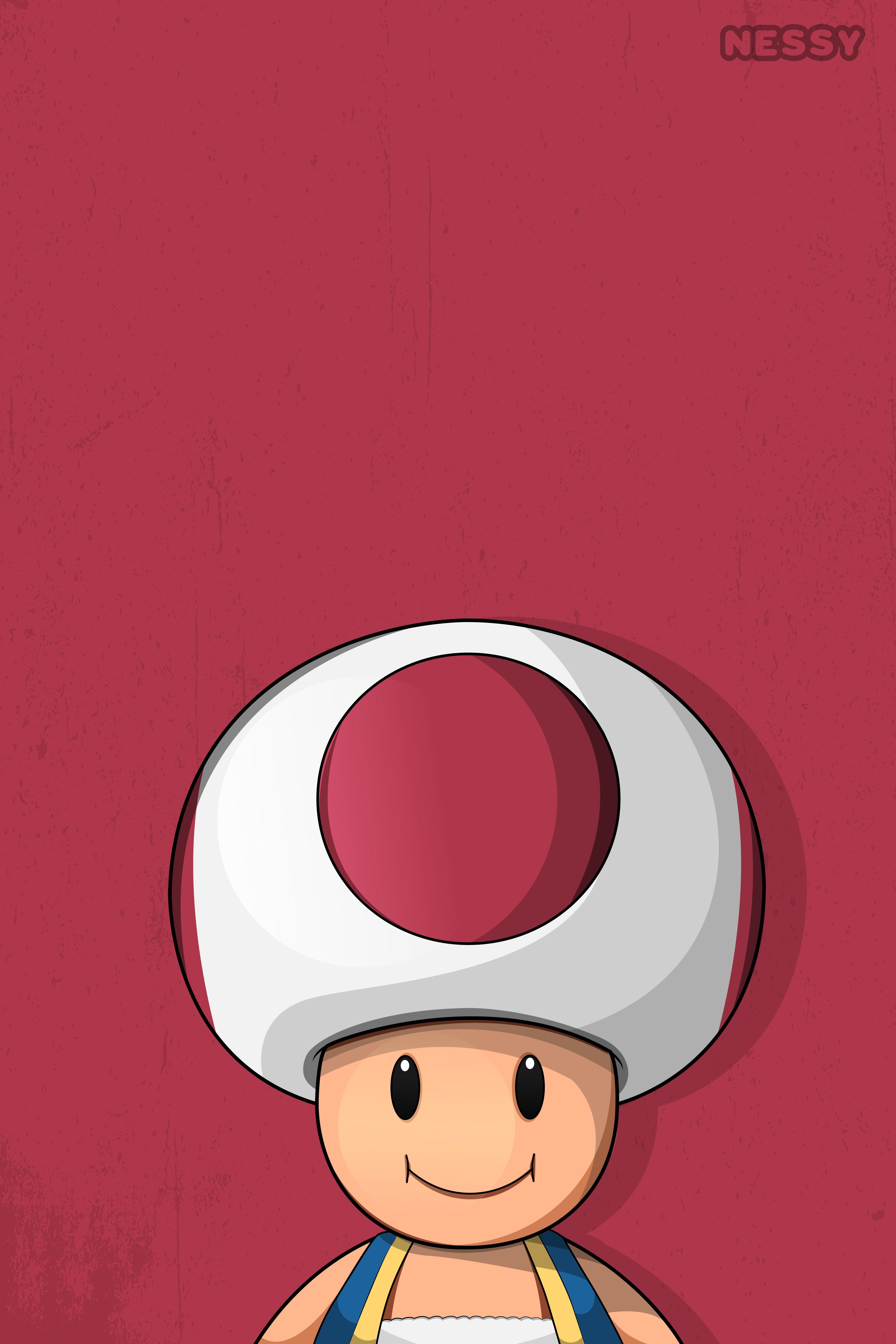 Toad Super Mario Wallpapers - Top Free Toad Super Mario Backgrounds ...