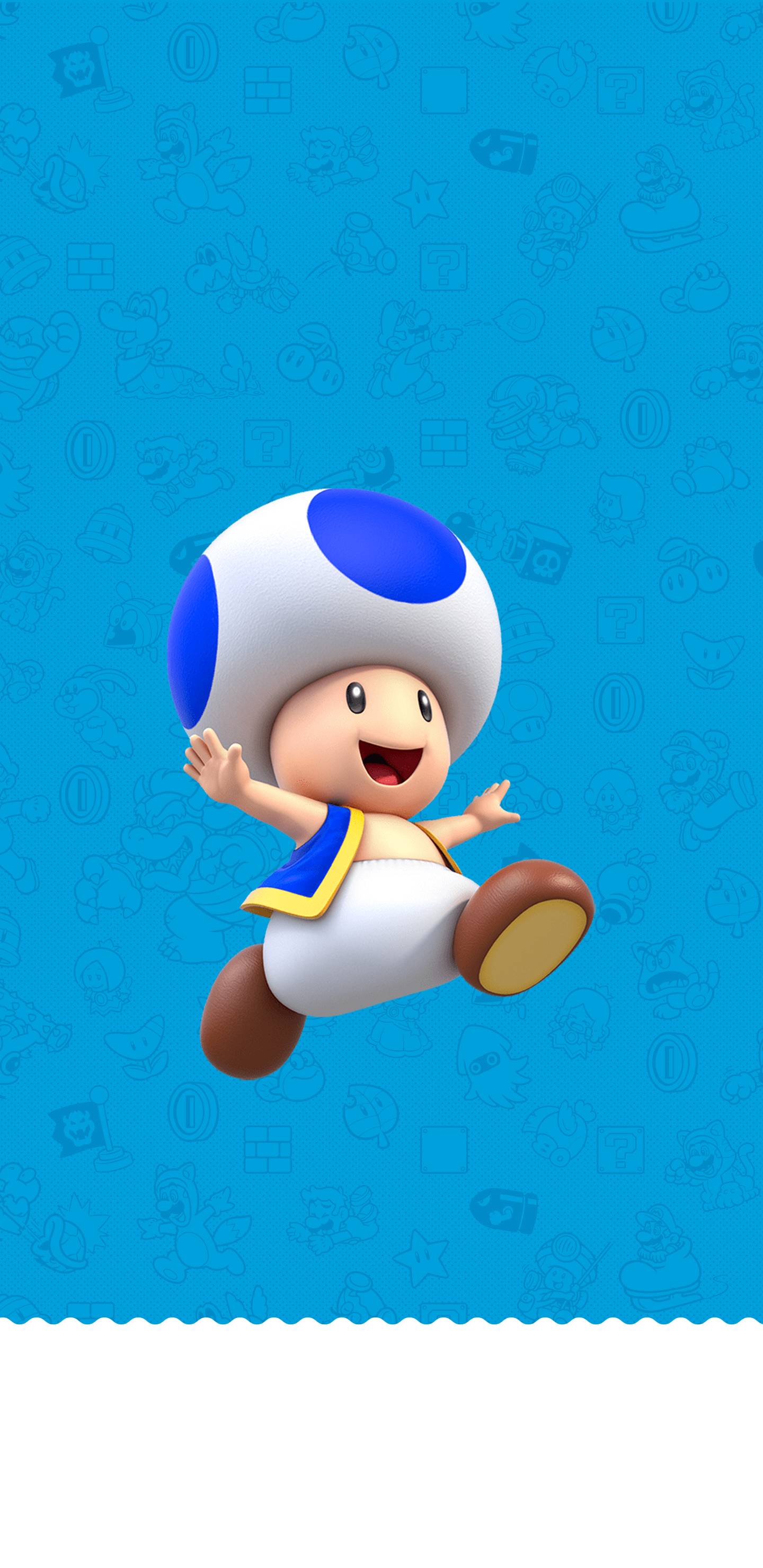 Toad Super Mario Wallpapers - Top Free Toad Super Mario Backgrounds ...