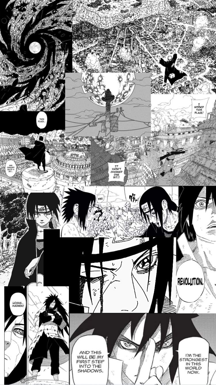 Sasuke Manga Wallpapers - Top Free Sasuke Manga Backgrounds ...