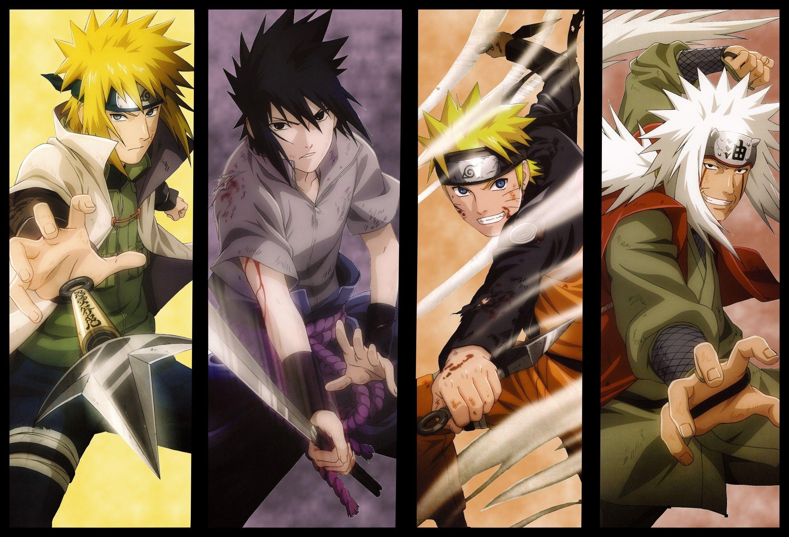 Minato Kunai Wallpapers - Top Free Minato Kunai Backgrounds ...