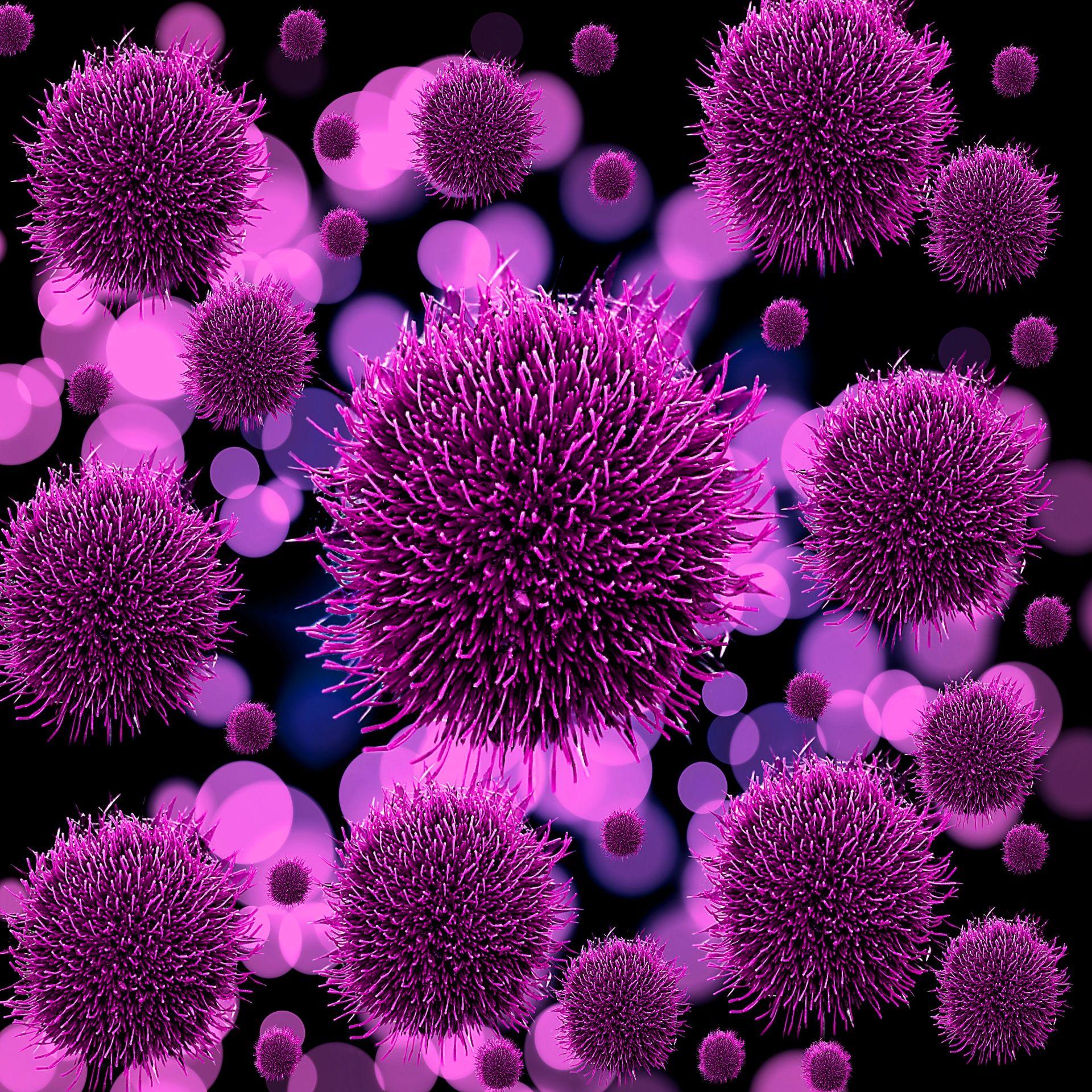 Viruses Wallpapers - Top Free Viruses Backgrounds - WallpaperAccess