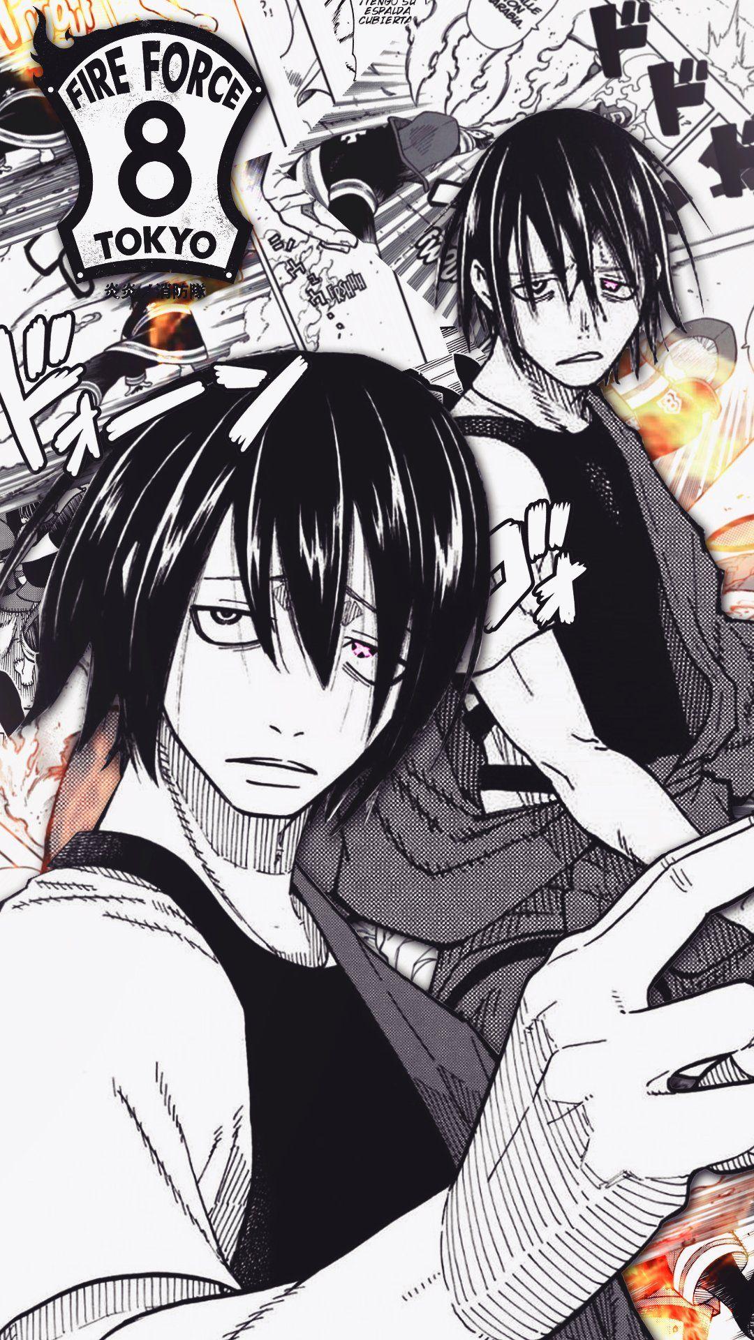 Fire Force Benimaru Wallpapers - Top Free Fire Force Benimaru ...