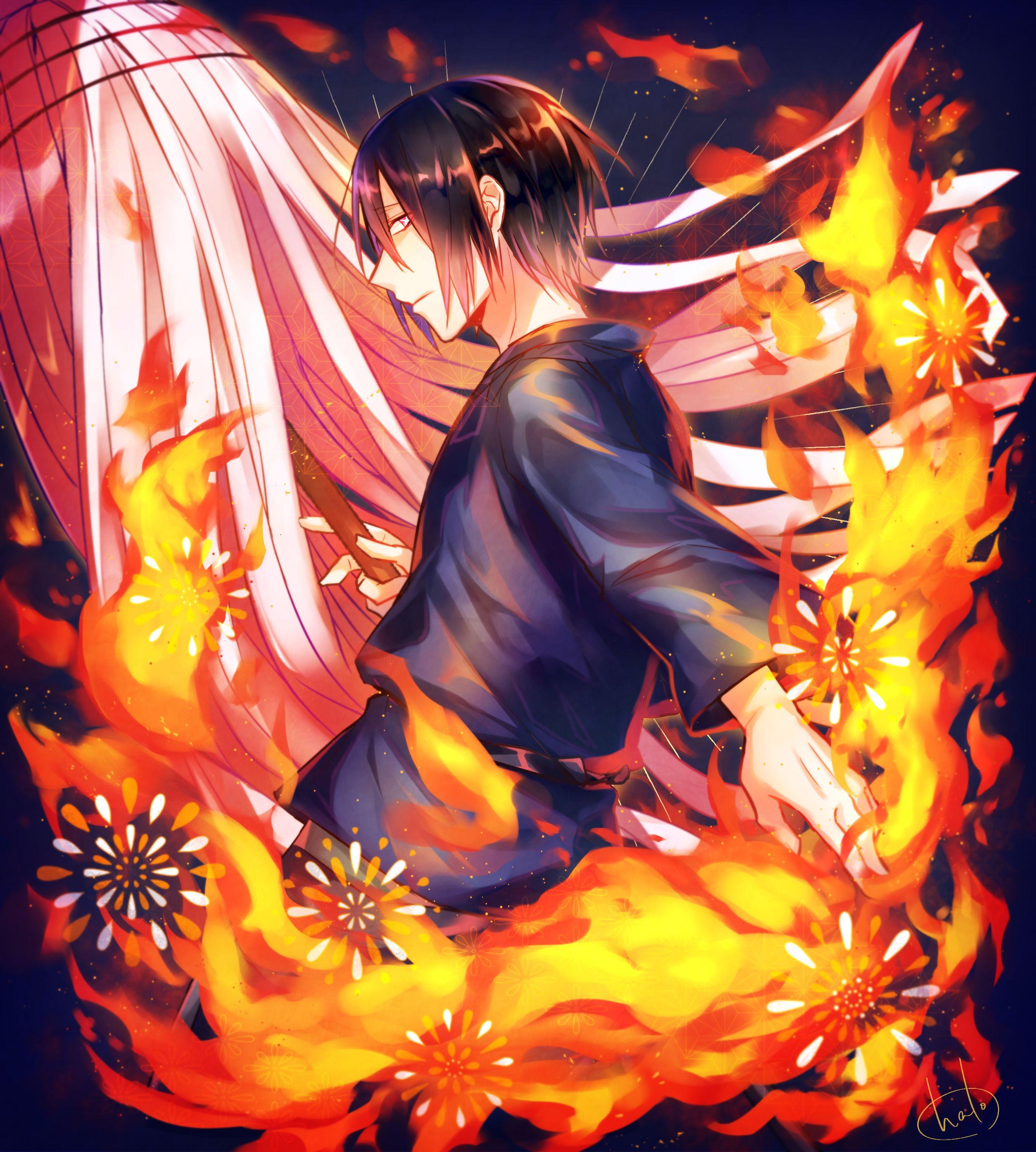 Fire Force Benimaru Wallpapers - Top Free Fire Force Benimaru ...