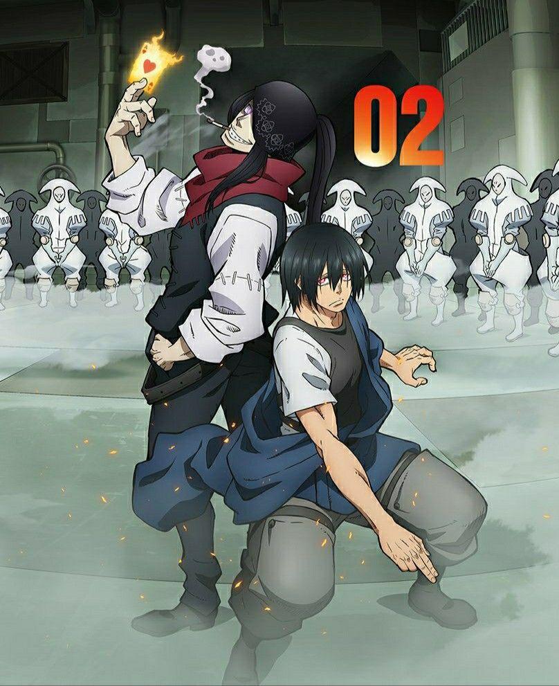 Fire Force Joker Wallpapers - Top Free Fire Force Joker Backgrounds ...