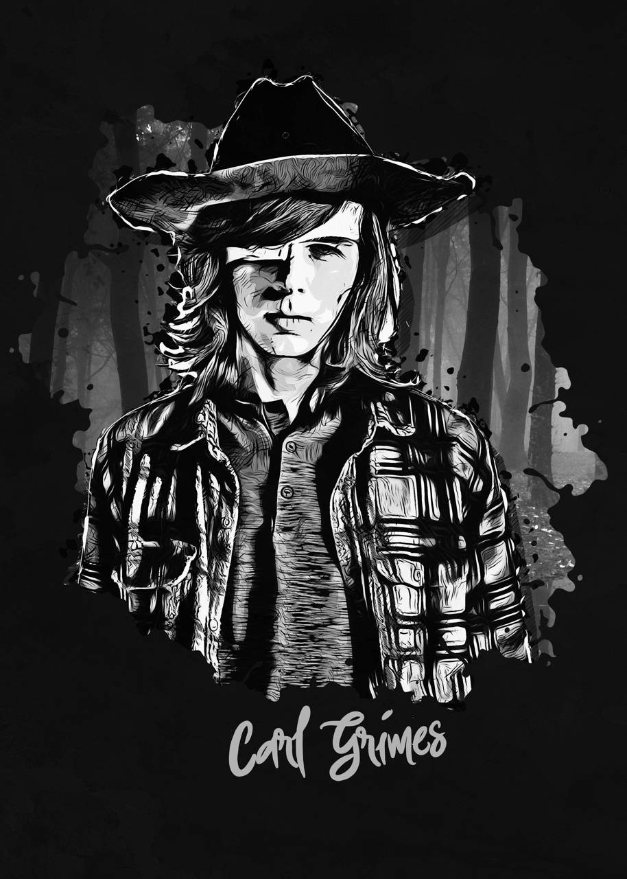 Carl Grimes Wallpapers - Top Free Carl Grimes Backgrounds - WallpaperAccess