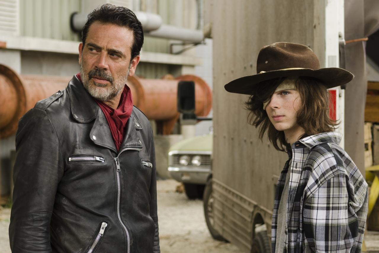 Carl Grimes Wallpapers - Top Free Carl Grimes Backgrounds - WallpaperAccess