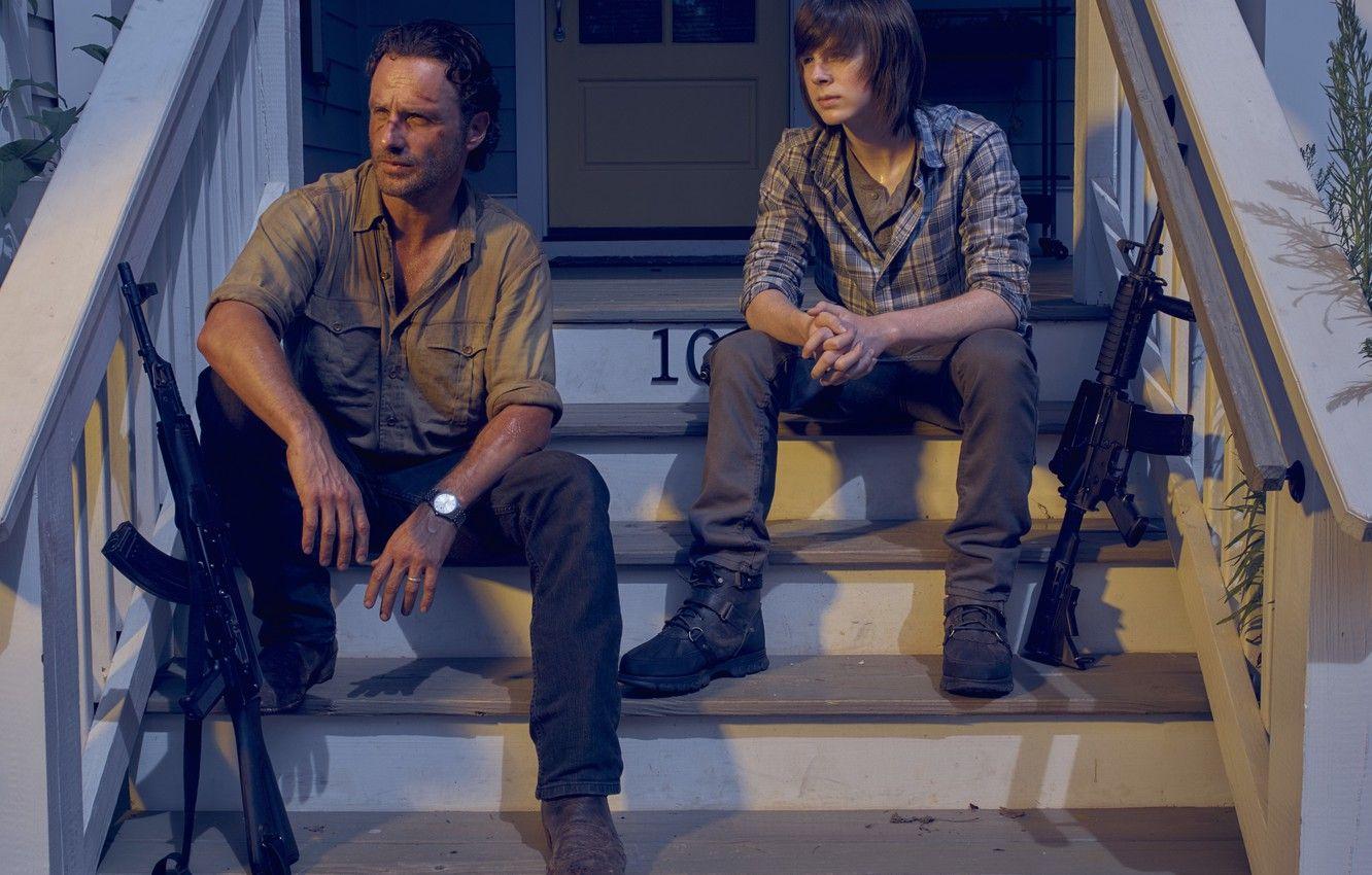 Carl Grimes Wallpapers - Top Free Carl Grimes Backgrounds - WallpaperAccess