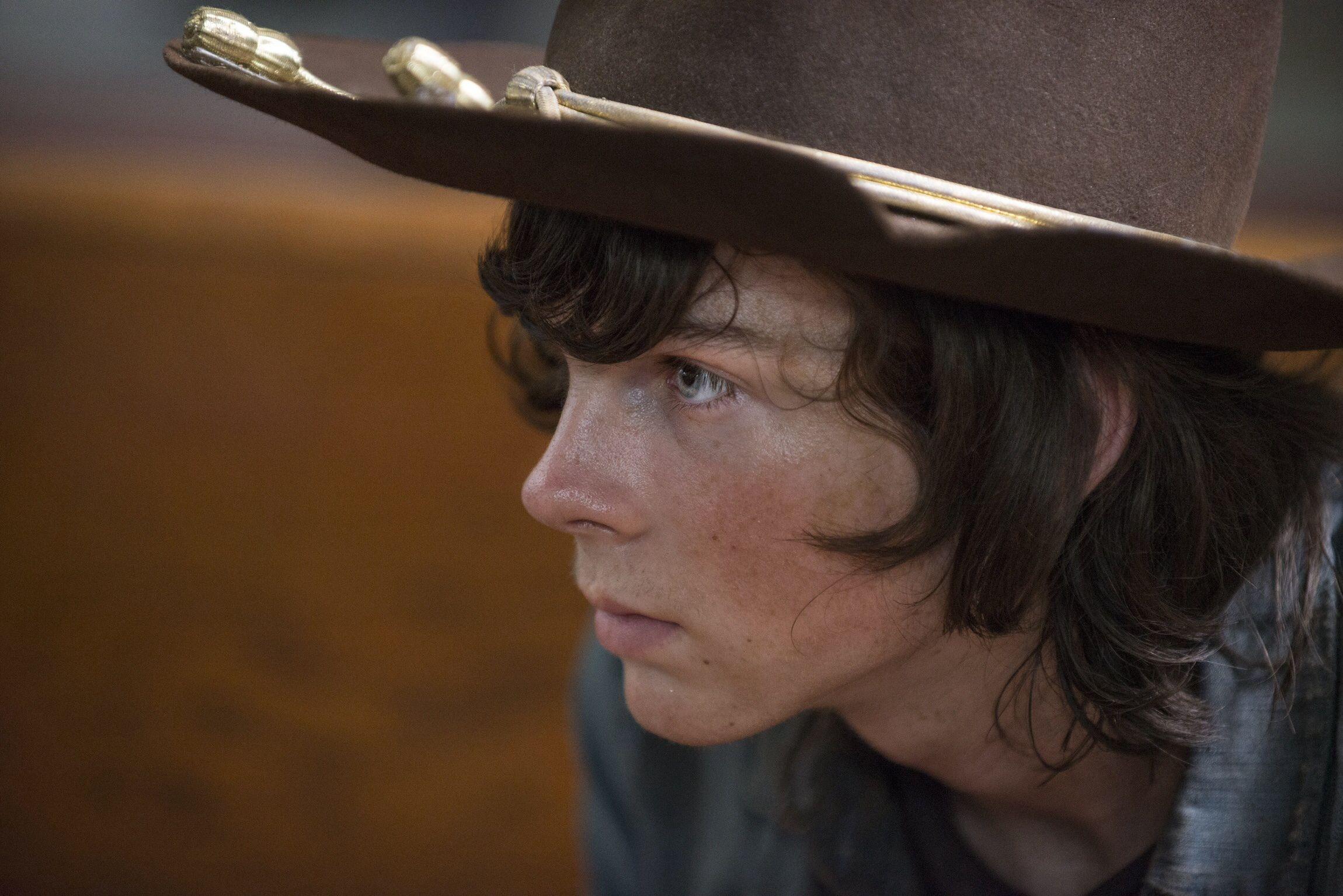 Carl Grimes Wallpapers - Top Free Carl Grimes Backgrounds - WallpaperAccess
