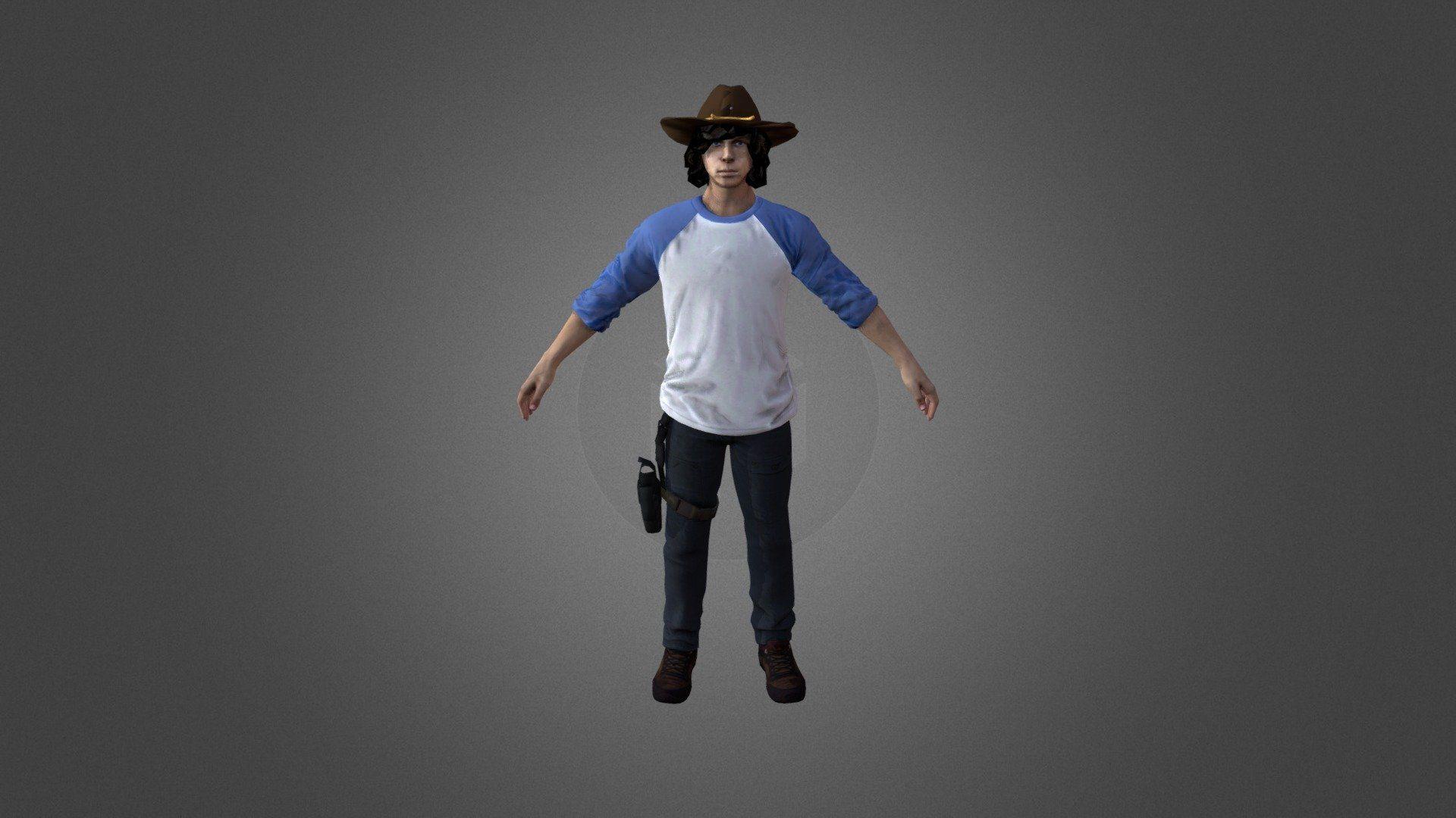 Carl Grimes Wallpapers - Top Free Carl Grimes Backgrounds - WallpaperAccess