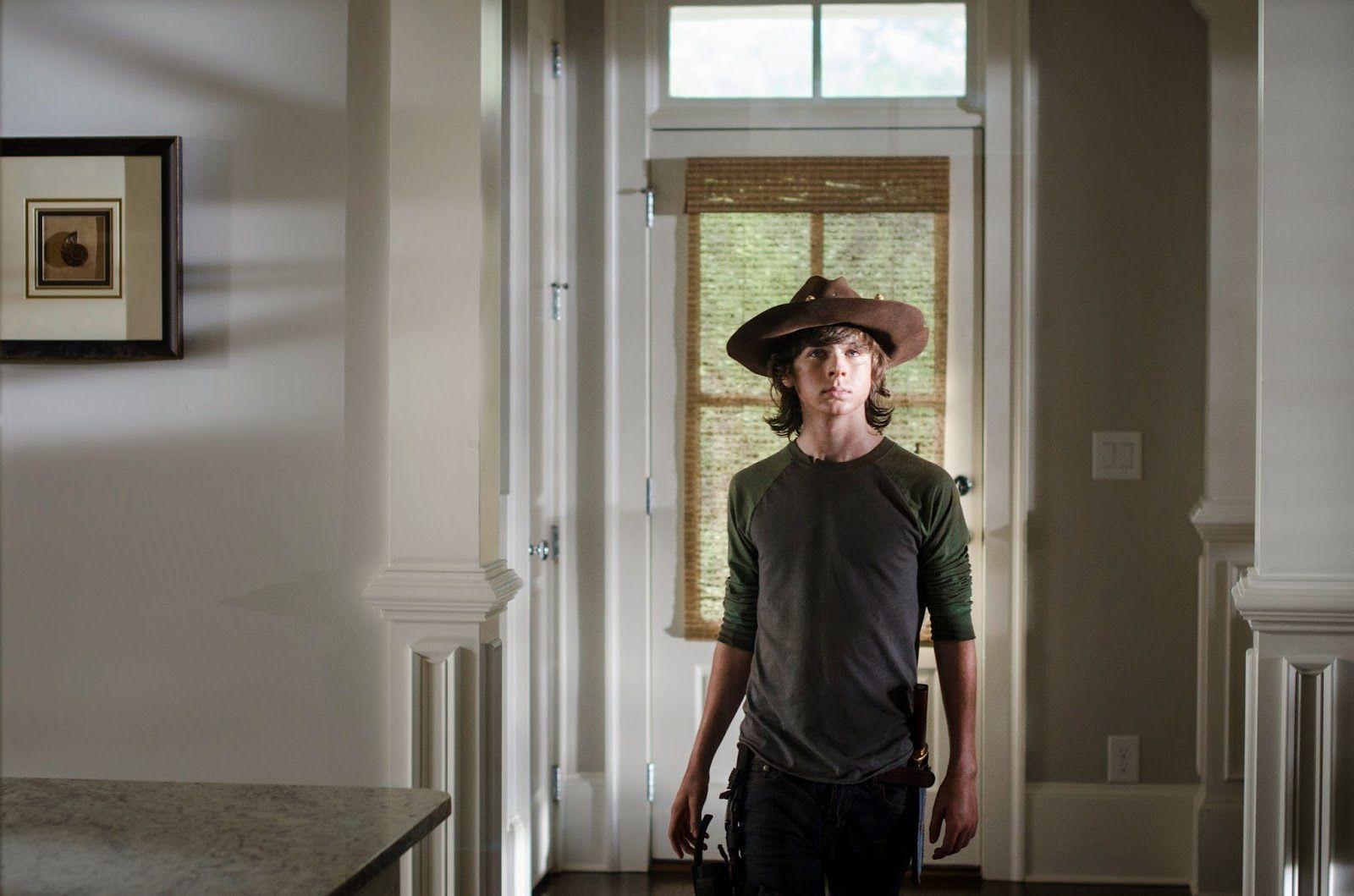 Carl Grimes Wallpapers - Top Free Carl Grimes Backgrounds - WallpaperAccess
