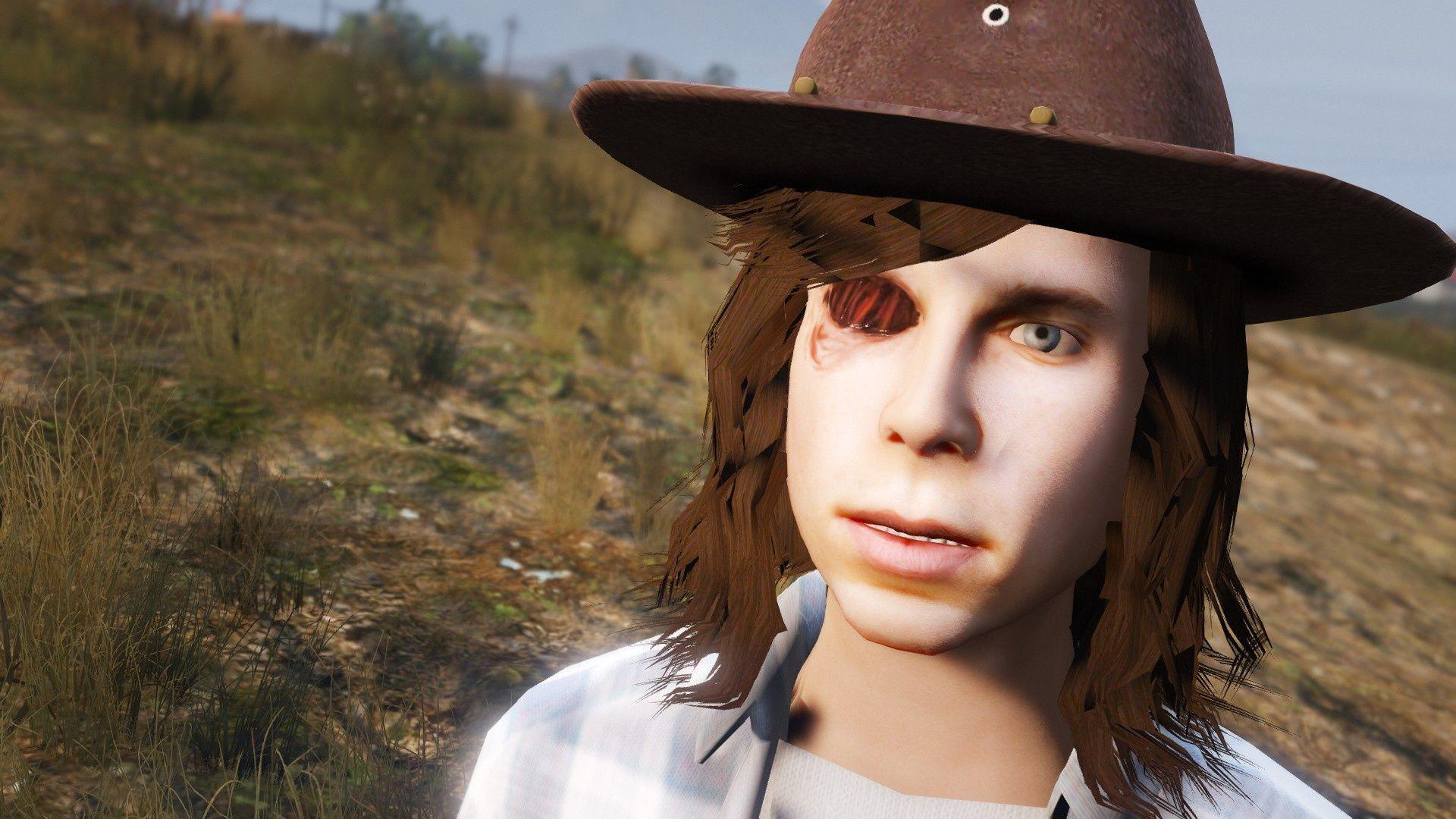 Carl Grimes Wallpapers - Top Free Carl Grimes Backgrounds - WallpaperAccess