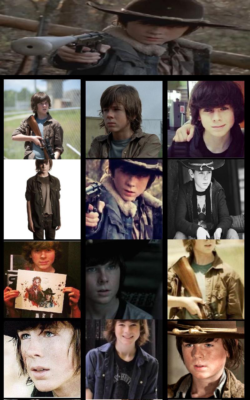 Carl Grimes Wallpapers - Top Free Carl Grimes Backgrounds - WallpaperAccess