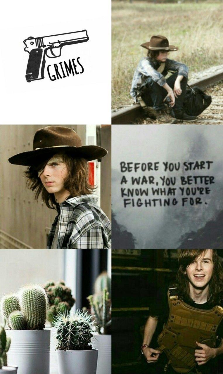 Carl Grimes Wallpapers - Top Free Carl Grimes Backgrounds - WallpaperAccess
