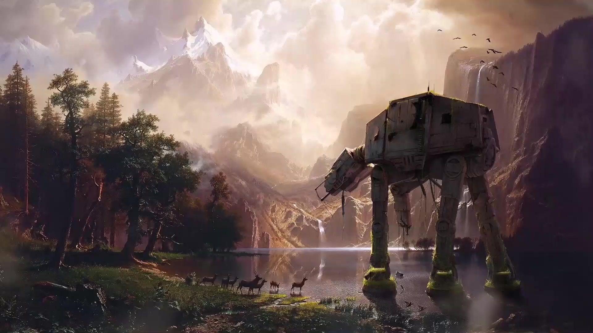 Moving Star Wars Wallpapers - Top Free Moving Star Wars Backgrounds ...