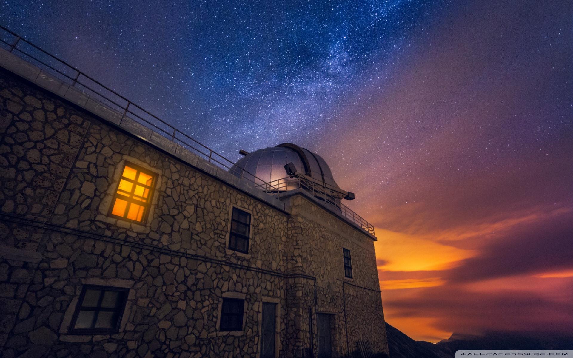 Observatory Wallpapers - Top Free Observatory Backgrounds - WallpaperAccess