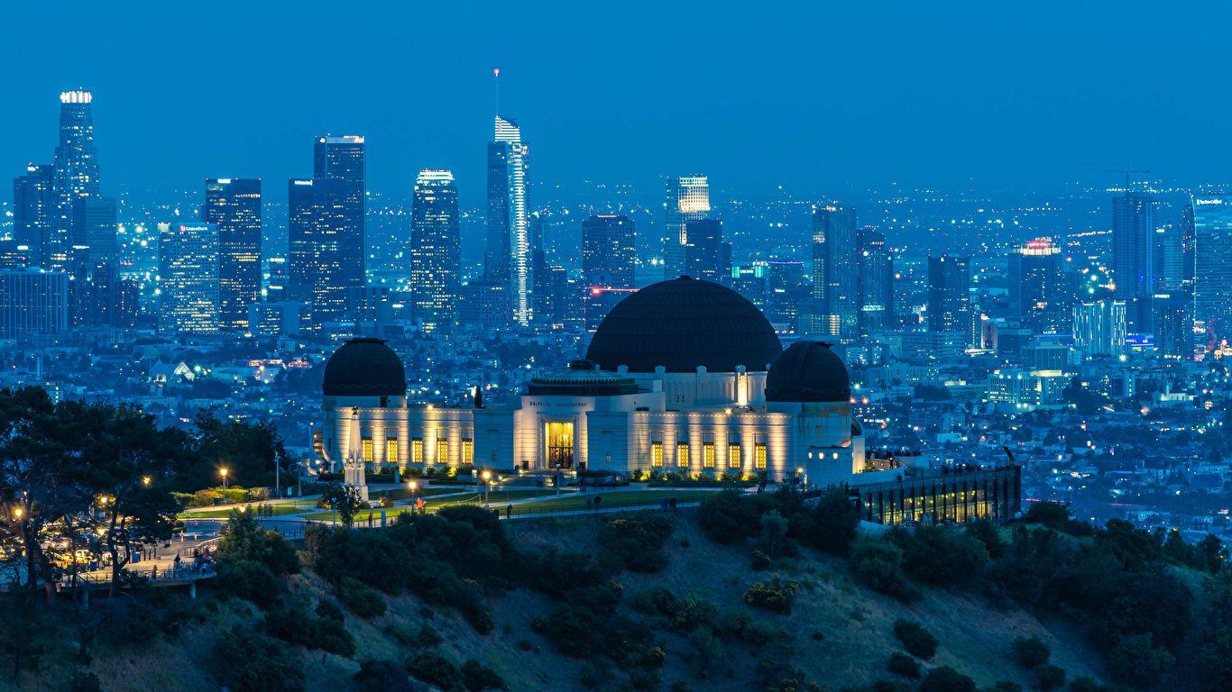Griffith Observatory Wallpapers - Top Free Griffith Observatory ...