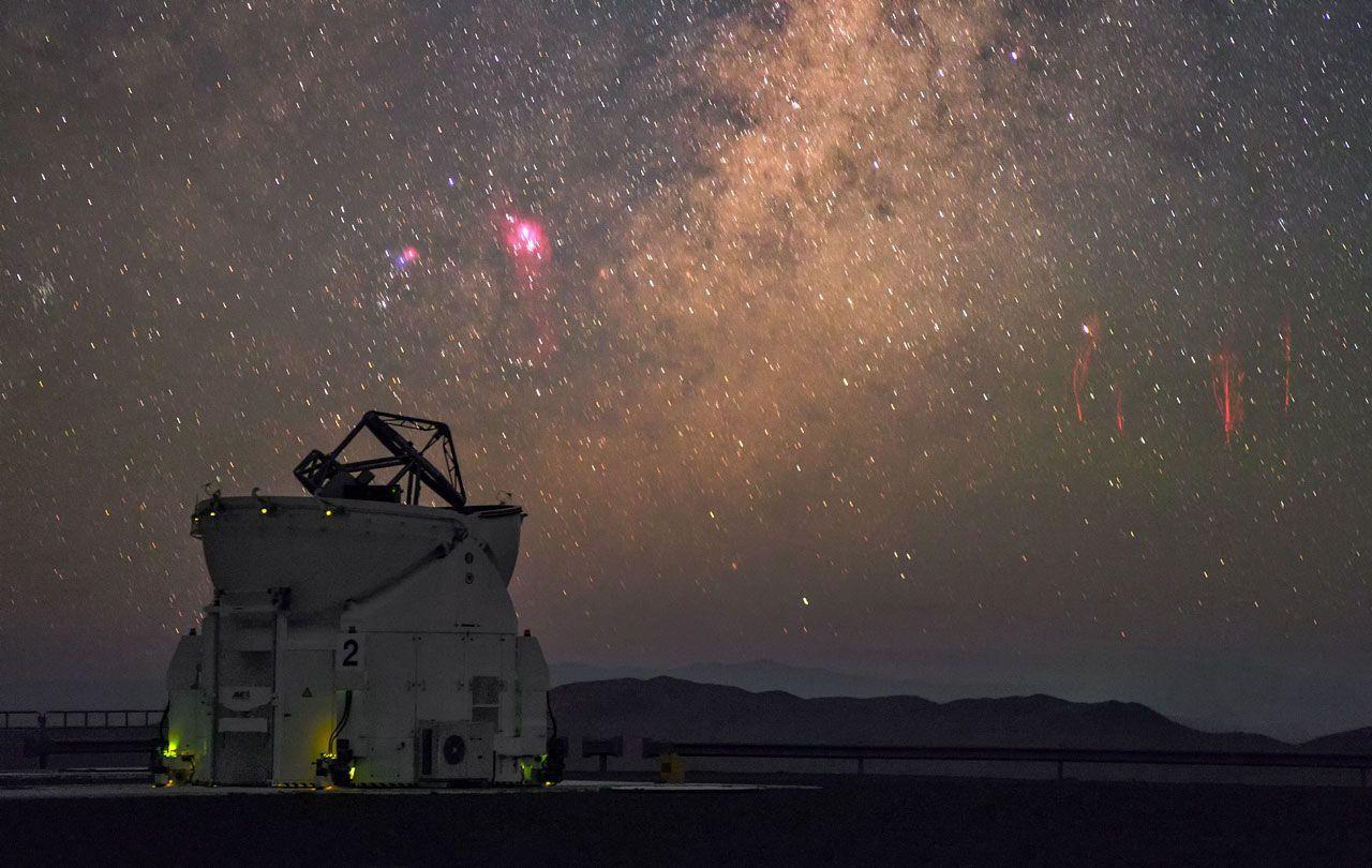 Observatory Wallpapers - Top Free Observatory Backgrounds - WallpaperAccess