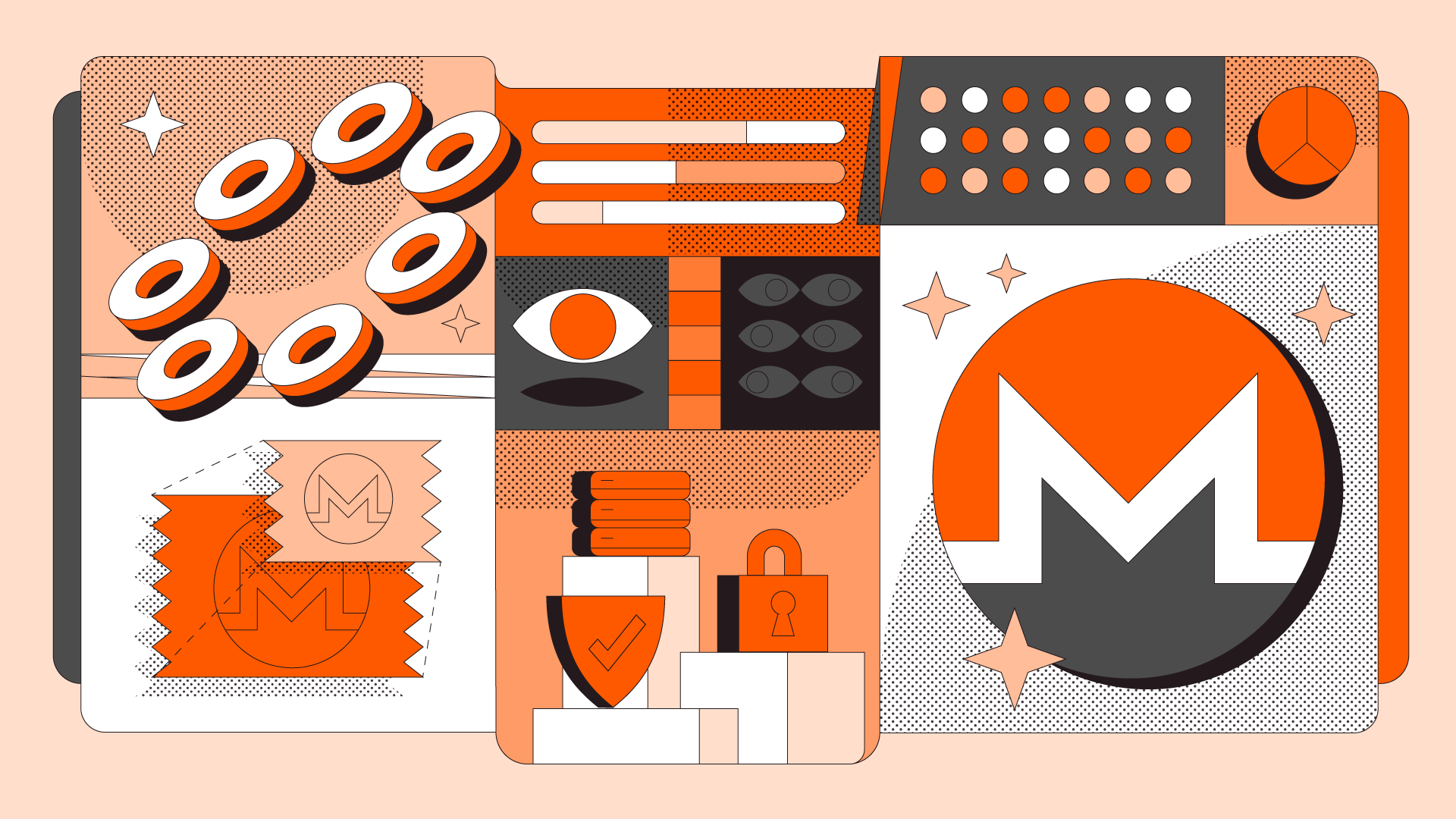 Monero Wallpapers - Top Free Monero Backgrounds - WallpaperAccess