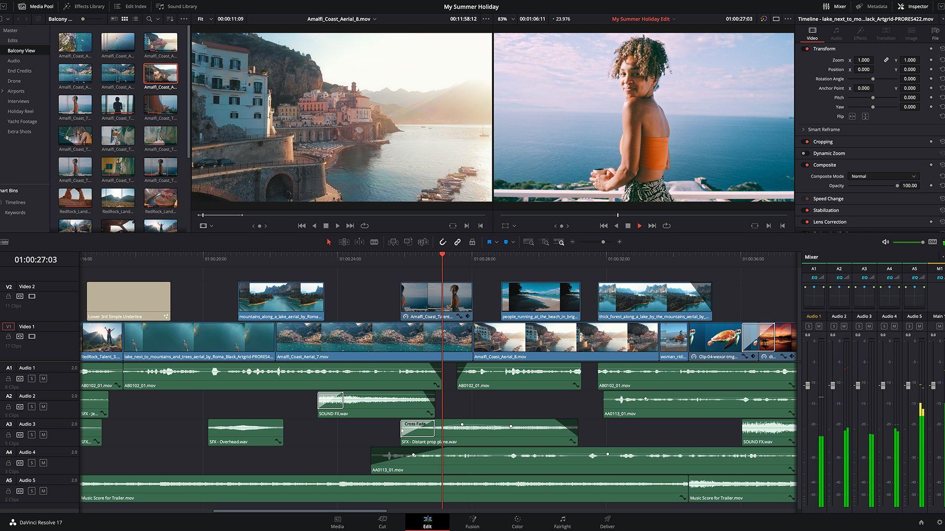 DaVinci Resolve Wallpapers - Top Free DaVinci Resolve Backgrounds ...