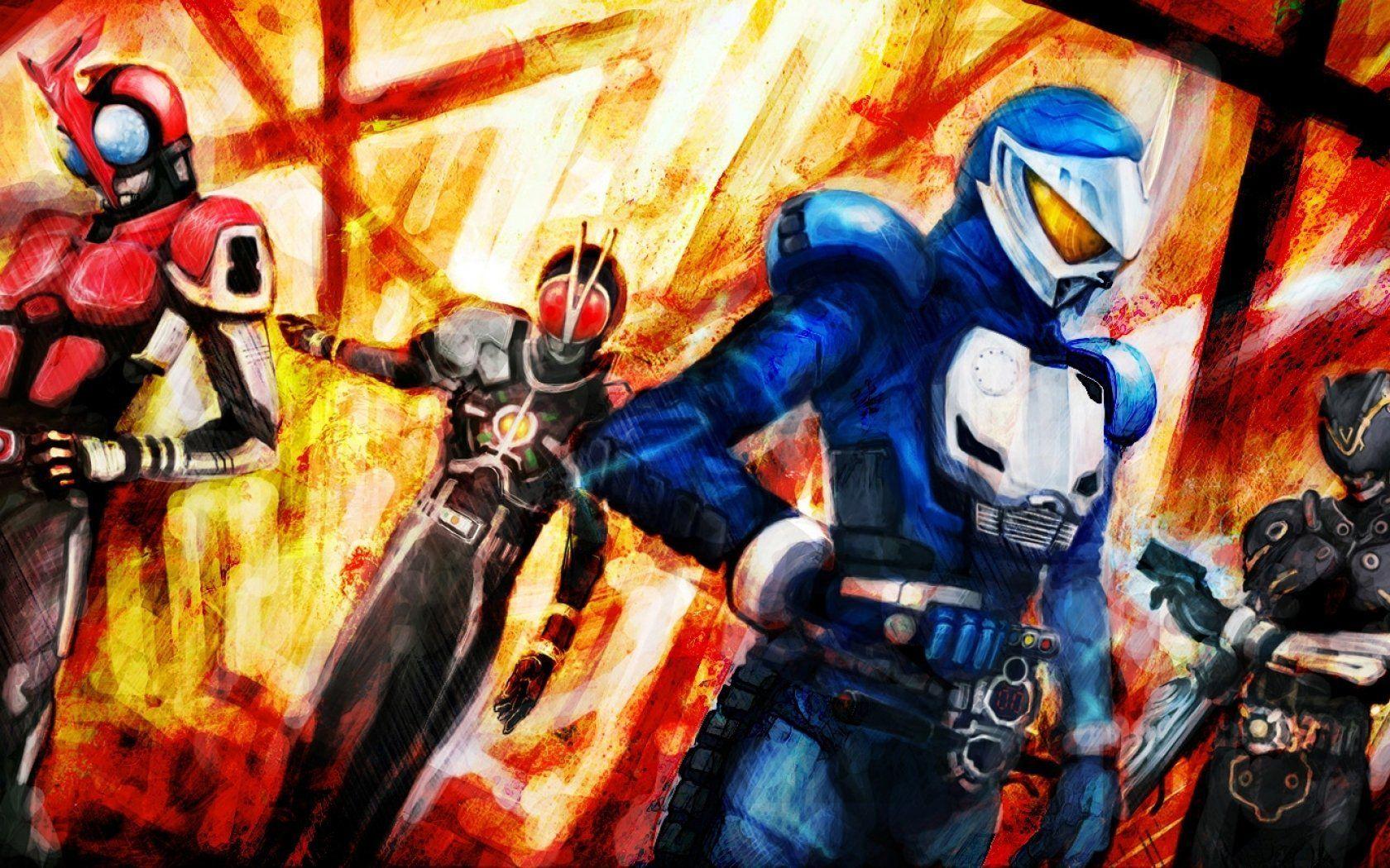 Tokusatsu Wallpapers - Top Free Tokusatsu Backgrounds - WallpaperAccess